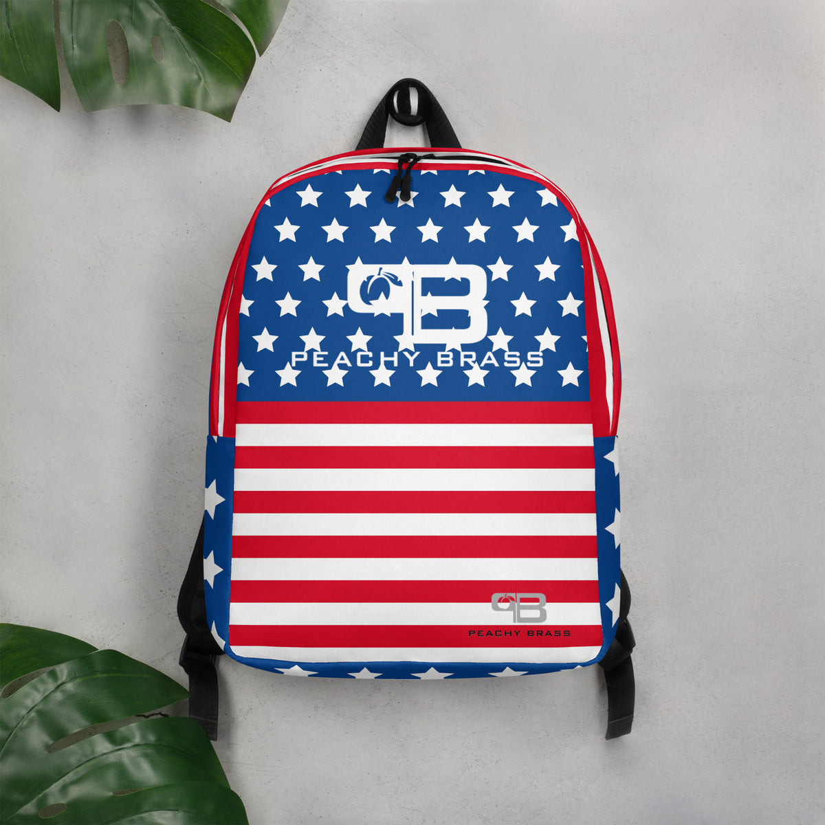 American Stars and Stripes Backpack – Peachy Brass