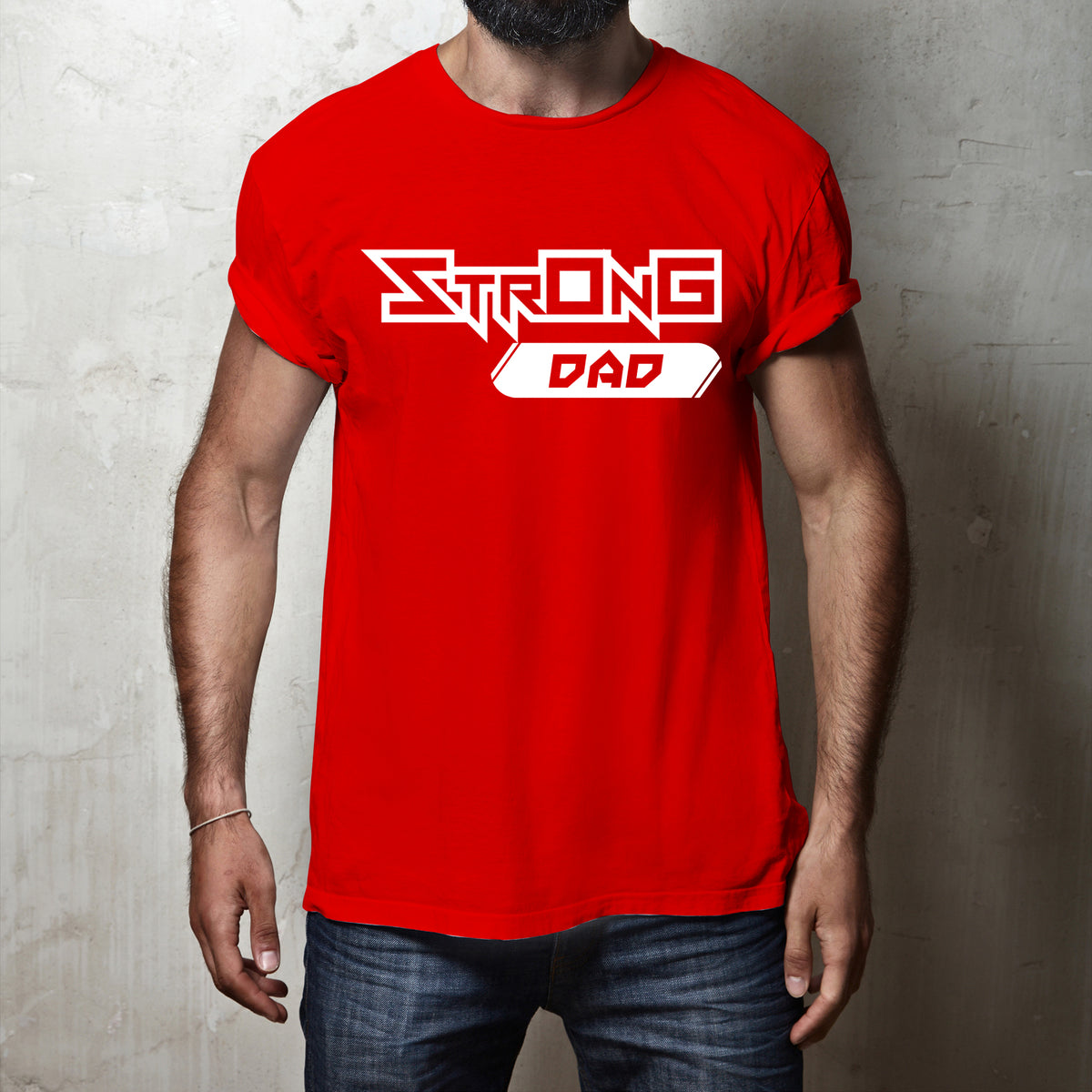 StrOnG Family T-Shirts - Peachy Brass