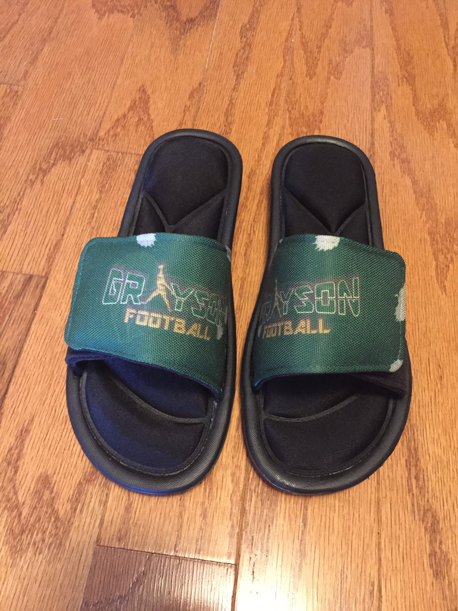 Grayson Football Sandals - Peachy Brass